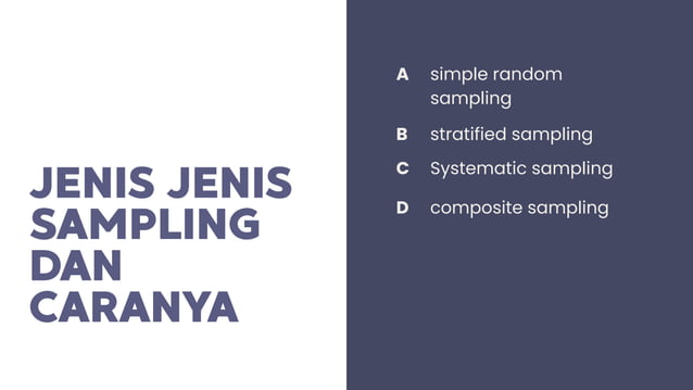 PPT teknik sampling obat industri farmasi | PPTX