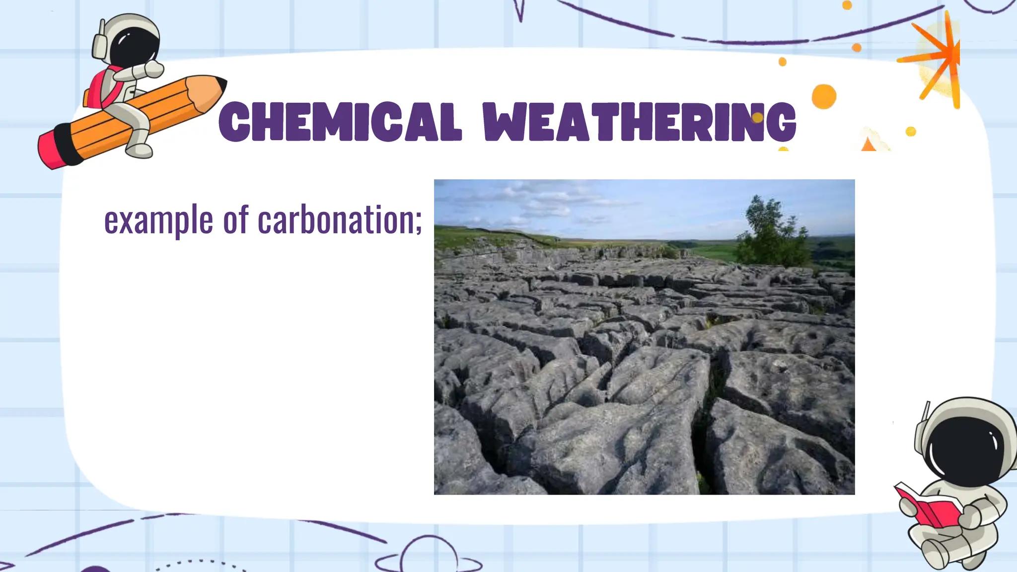 Earth and life science- weathering erosion and deposition Project ...