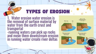 Earth and life science- weathering erosion and deposition Project ...