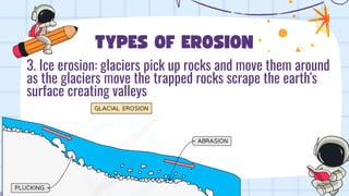 Earth and life science- weathering erosion and deposition Project ...