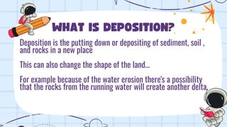 Earth and life science- weathering erosion and deposition Project ...
