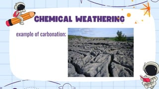 Earth and life science- weathering erosion and deposition Project ...
