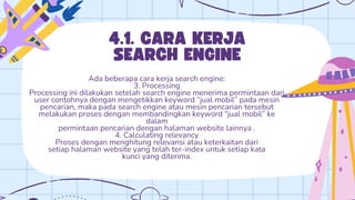 projek Presentation Web Browser Dan Search engine | PDF