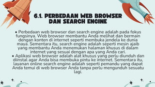 projek Presentation Web Browser Dan Search engine | PDF