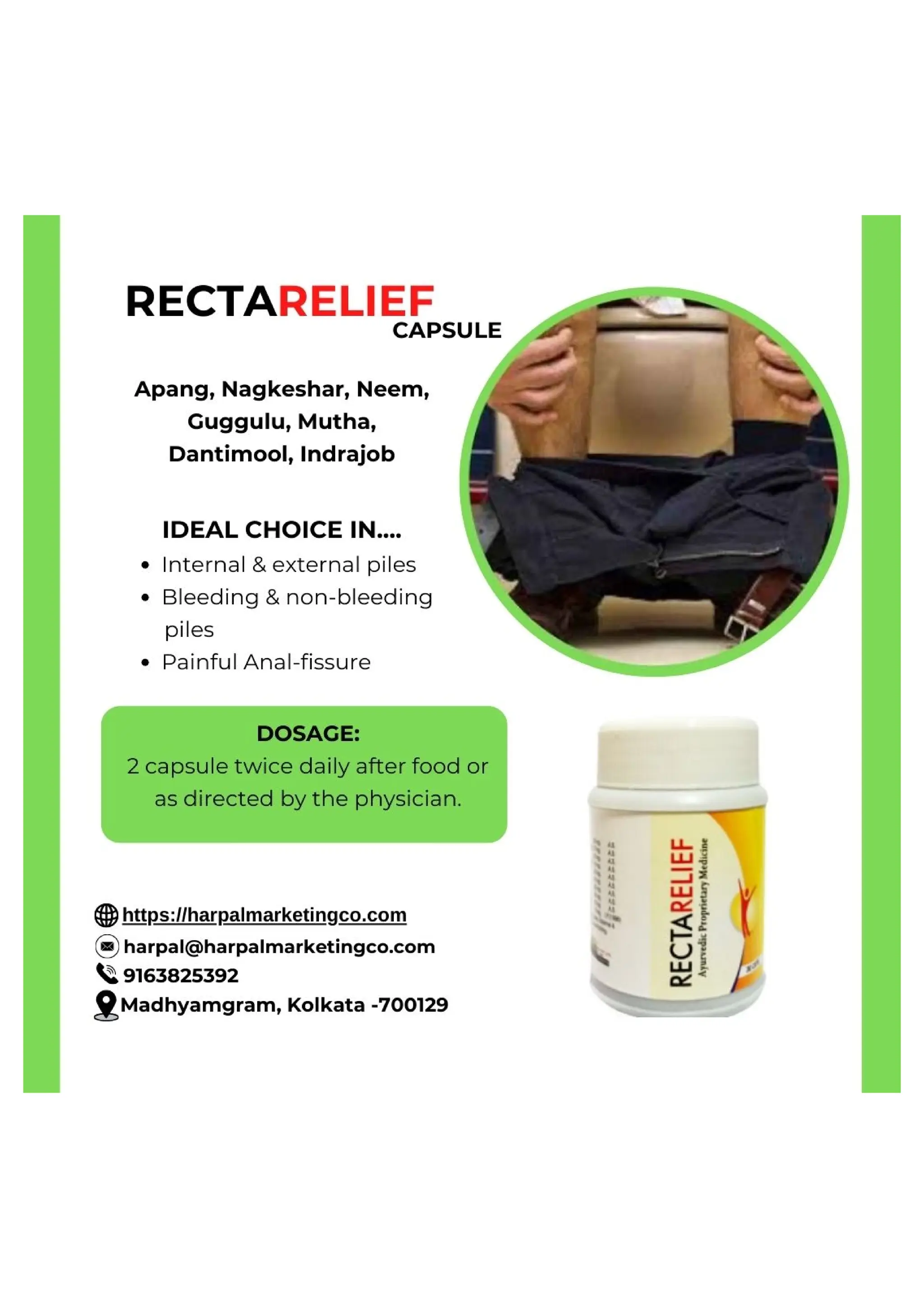 RECTA-RELIEF CAPSULE | PDF