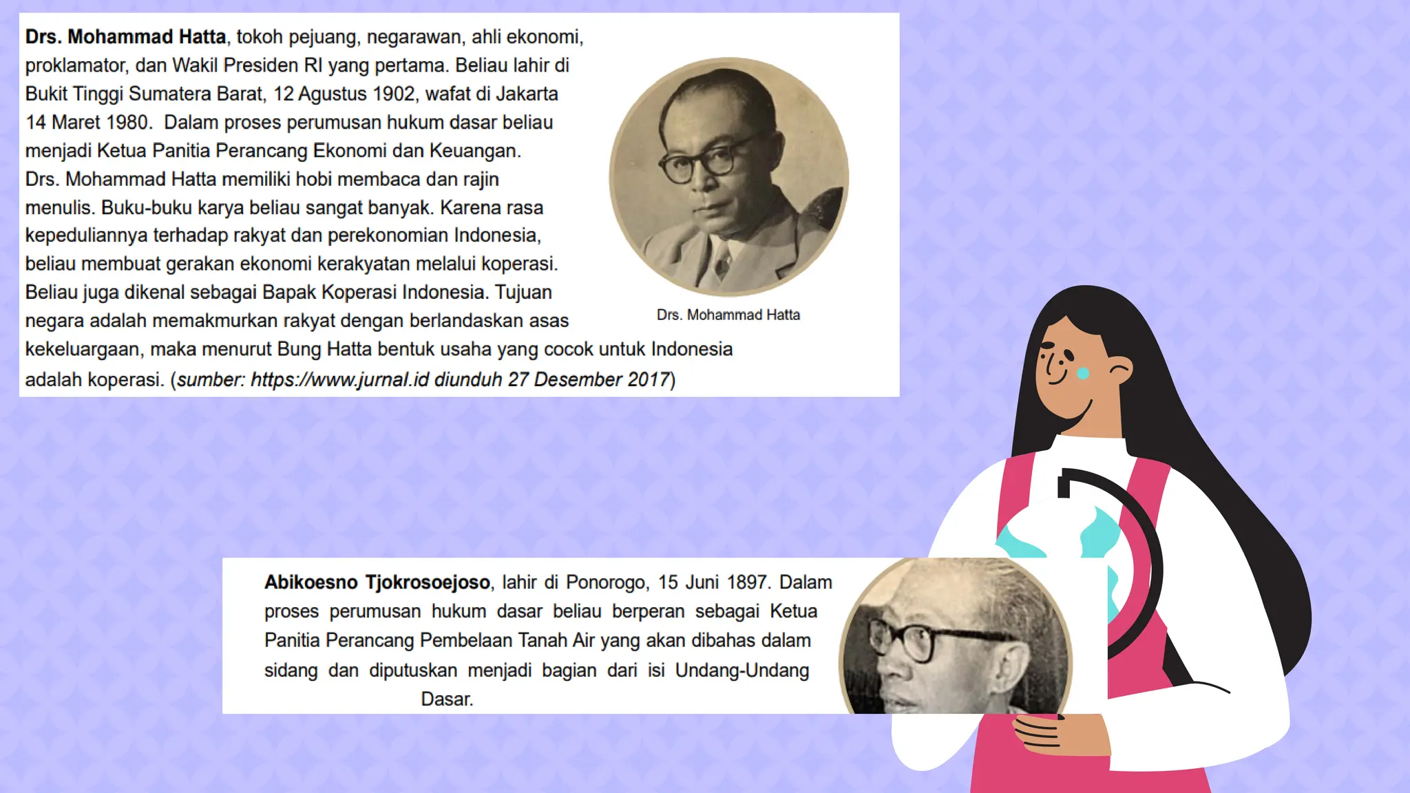 Mengingat kebaikan tokoh pendiri negara Indonesia | PDF