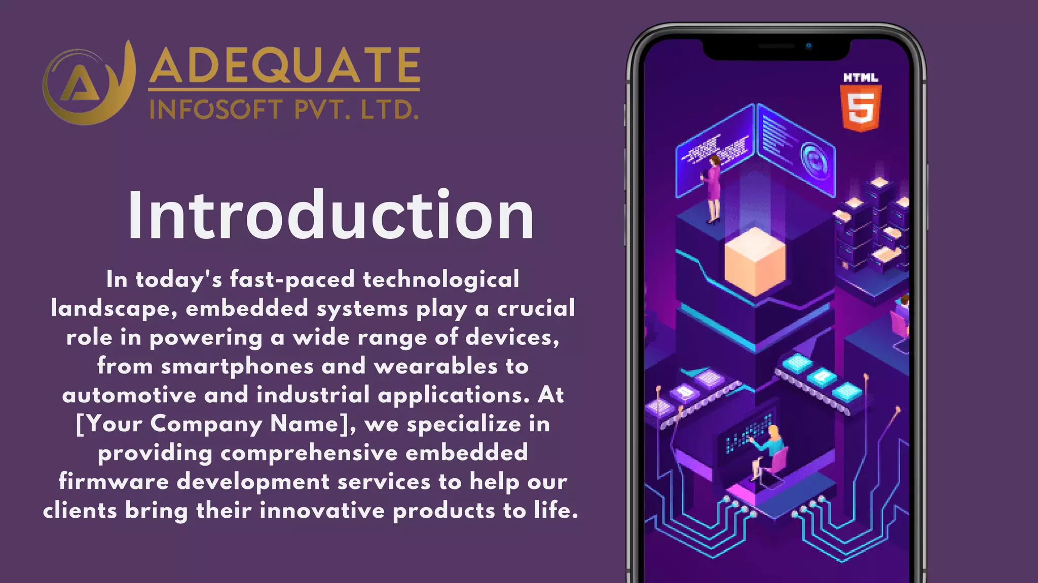 The complexity of the firmware project is a significant factor in ...