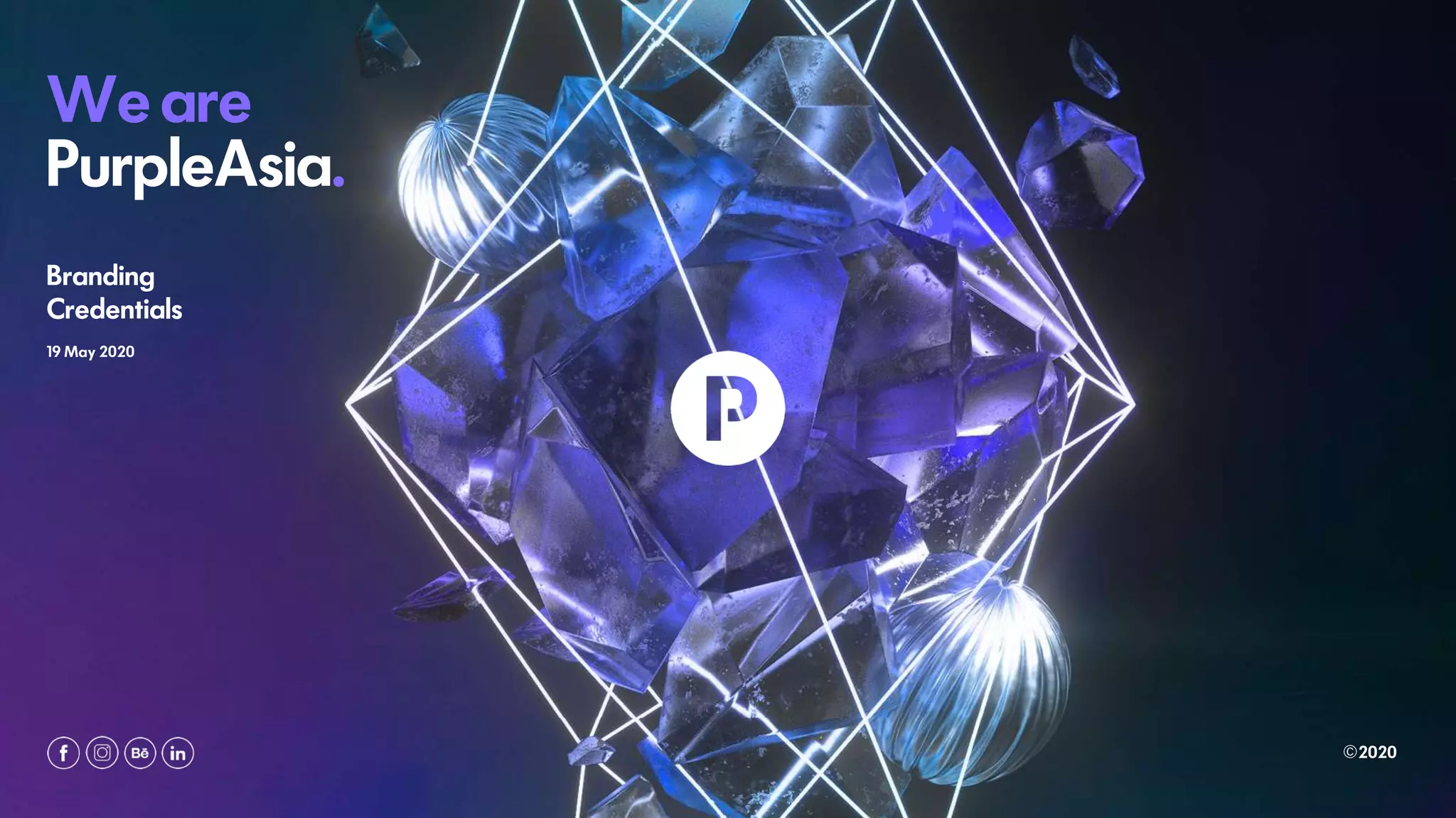 Purple asia branding credentials 2020 | PPT