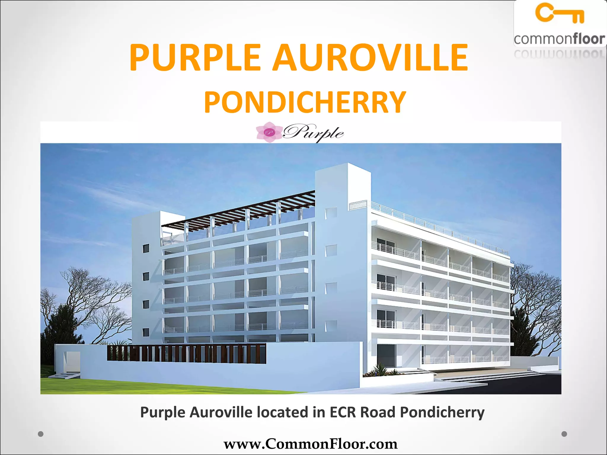 Purple Auroville Pondicherry | PPT
