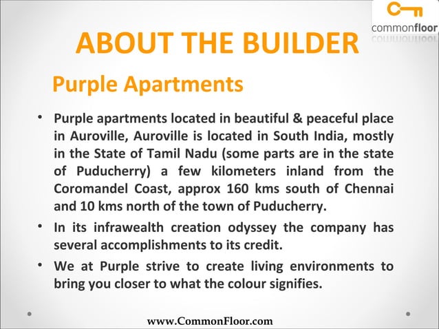 Purple Auroville Pondicherry | PPT