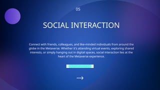 Purple Blue Gradient Futuristic Animated Metaverse Presentation.pptx