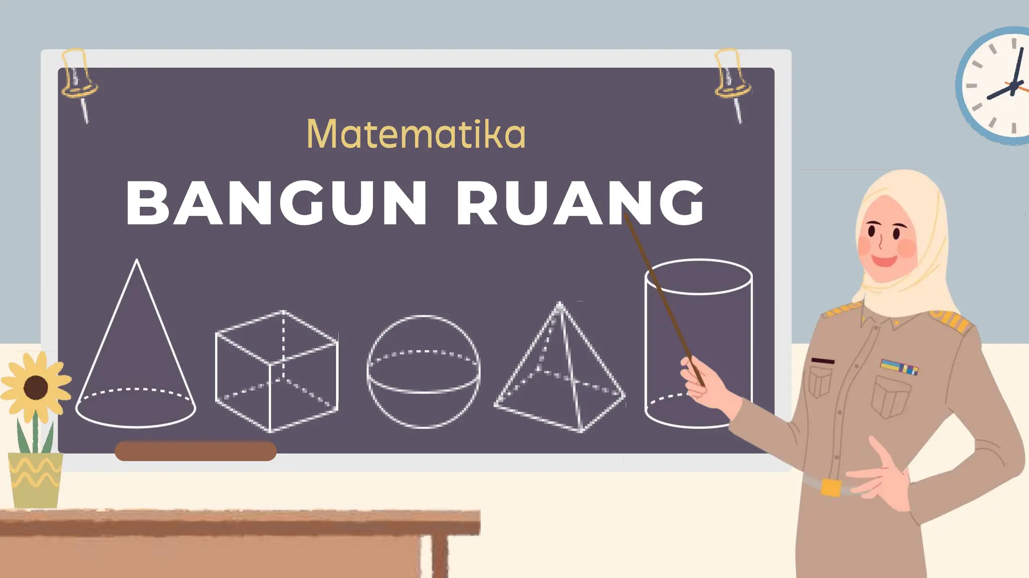 BANGUN RUANG KUBUS DAN BALOK KELAS 5 SEKOLAH DASAR | PPTX