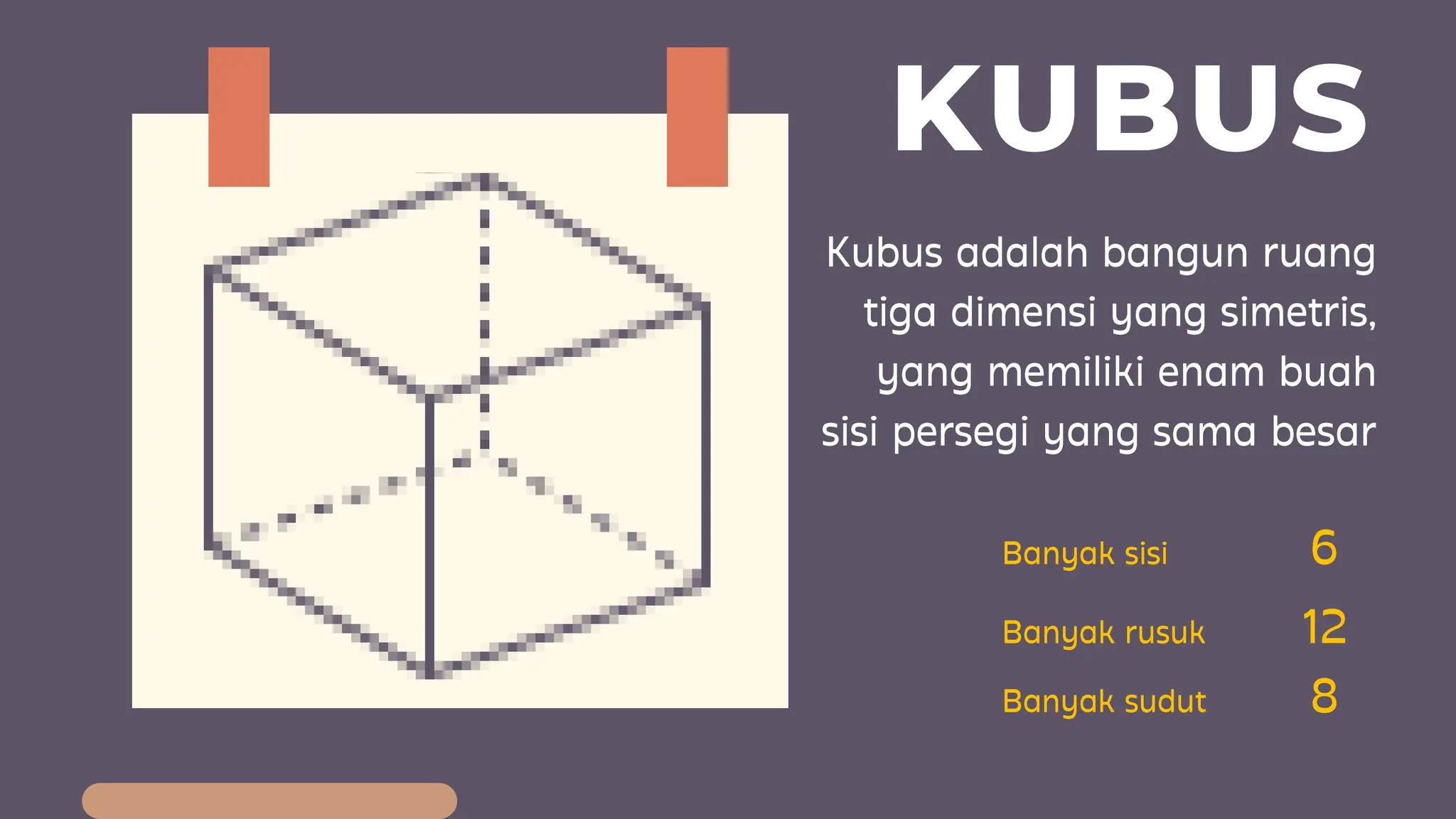BANGUN RUANG KUBUS DAN BALOK KELAS 5 SEKOLAH DASAR | PPTX