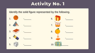 Illustrative Solid Figures Math Presentation | PPT