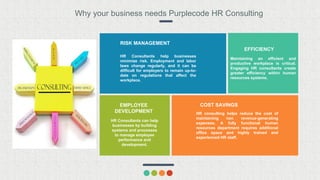 Purplecode - HR Consulting | PDF