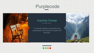 Purplecode - HR Consulting | PDF