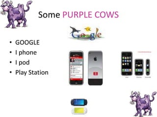 Purple cow ppt | PPTX