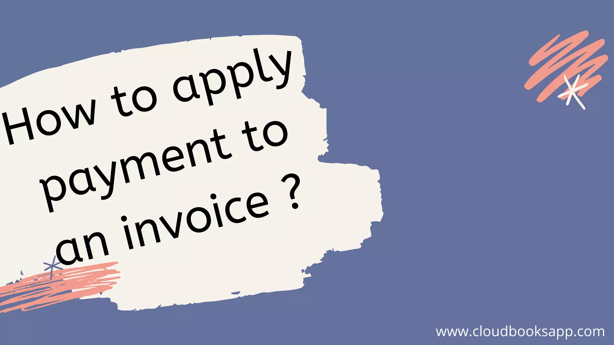 How to apply a payment to an invoice? | PDF