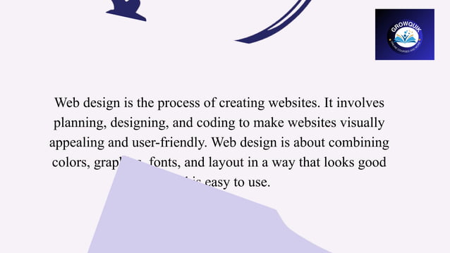 "Creative & Responsive Web Design Trends" | PPTX