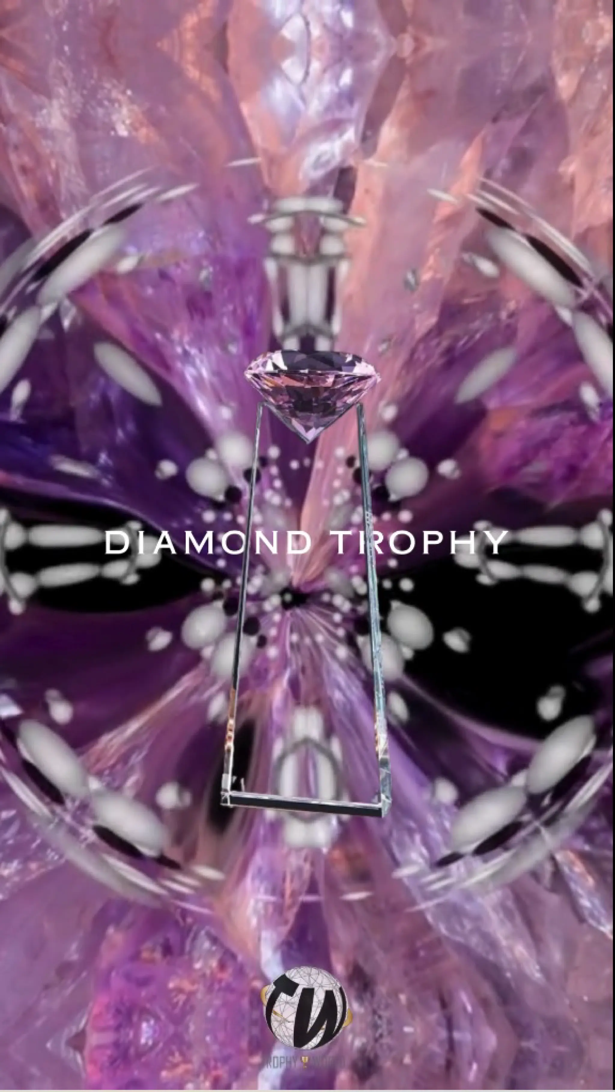 Purple Diamond Trophy at Trophy-World Malaysia | PDF | Free Download