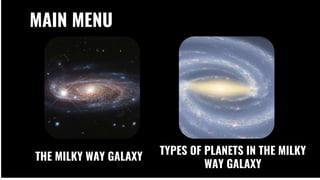 The Milky Way Galaxy | PDF