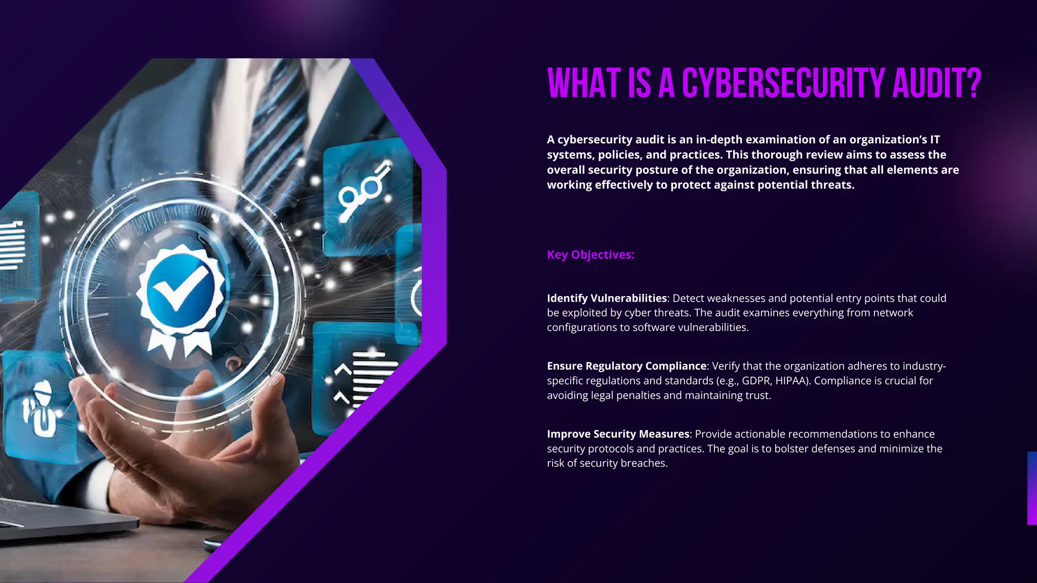 Cyber security audit and compliance | Cyber Security experts | Cyber ...