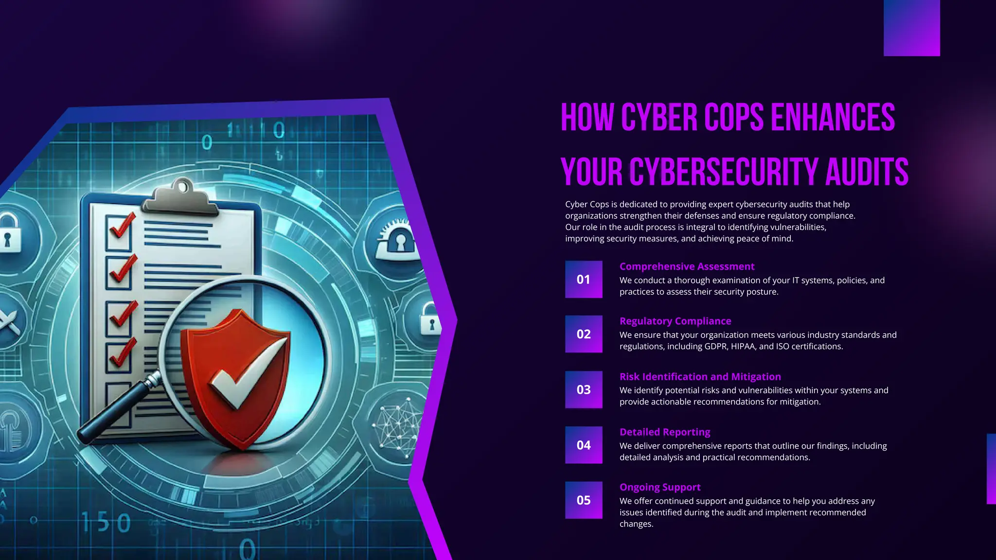 Cyber security audit and compliance | Cyber Security experts | Cyber ...