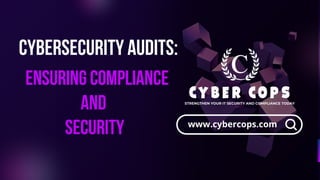 Cyber security audit and compliance | Cyber Security experts | Cyber ...