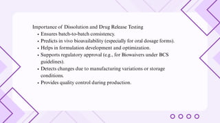 Physicochemical Nature of the Drug Formulation | Factors Affecting Drug Product Performance | In ...