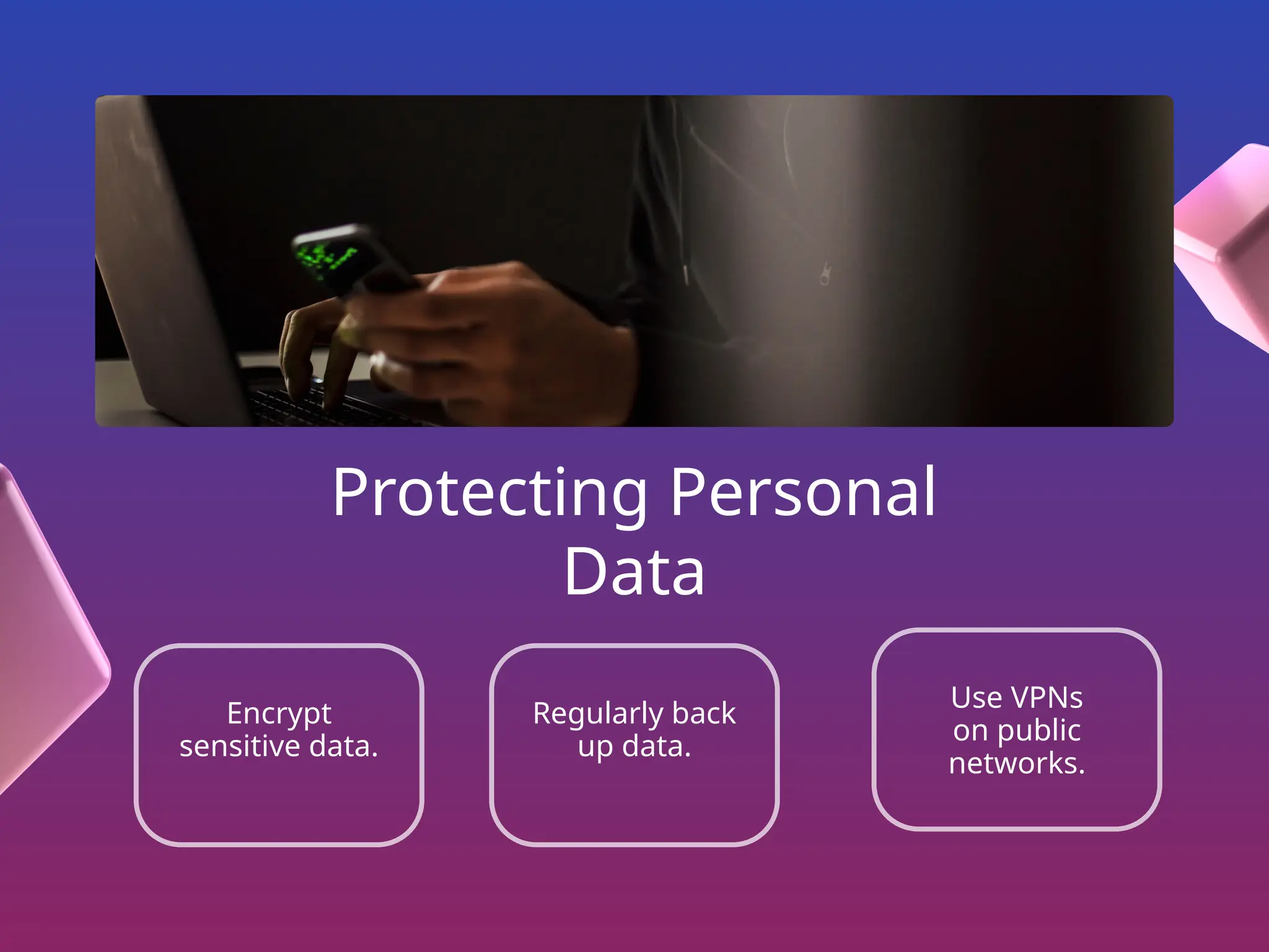 Purple Gradient Futuristic Cyber Presentation.pptx