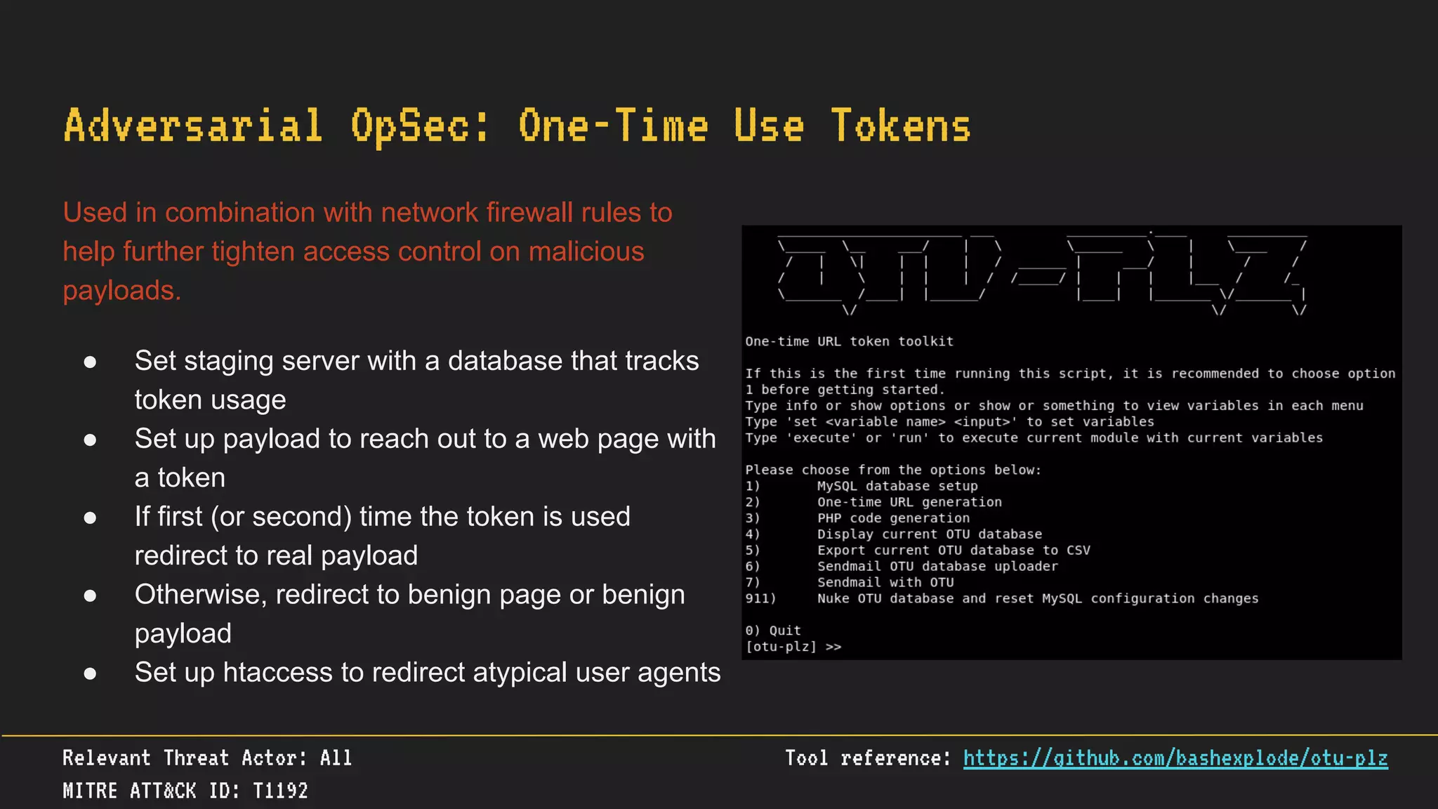 Toorcon - Purple Haze: The Spear Phishing Experience | PPT