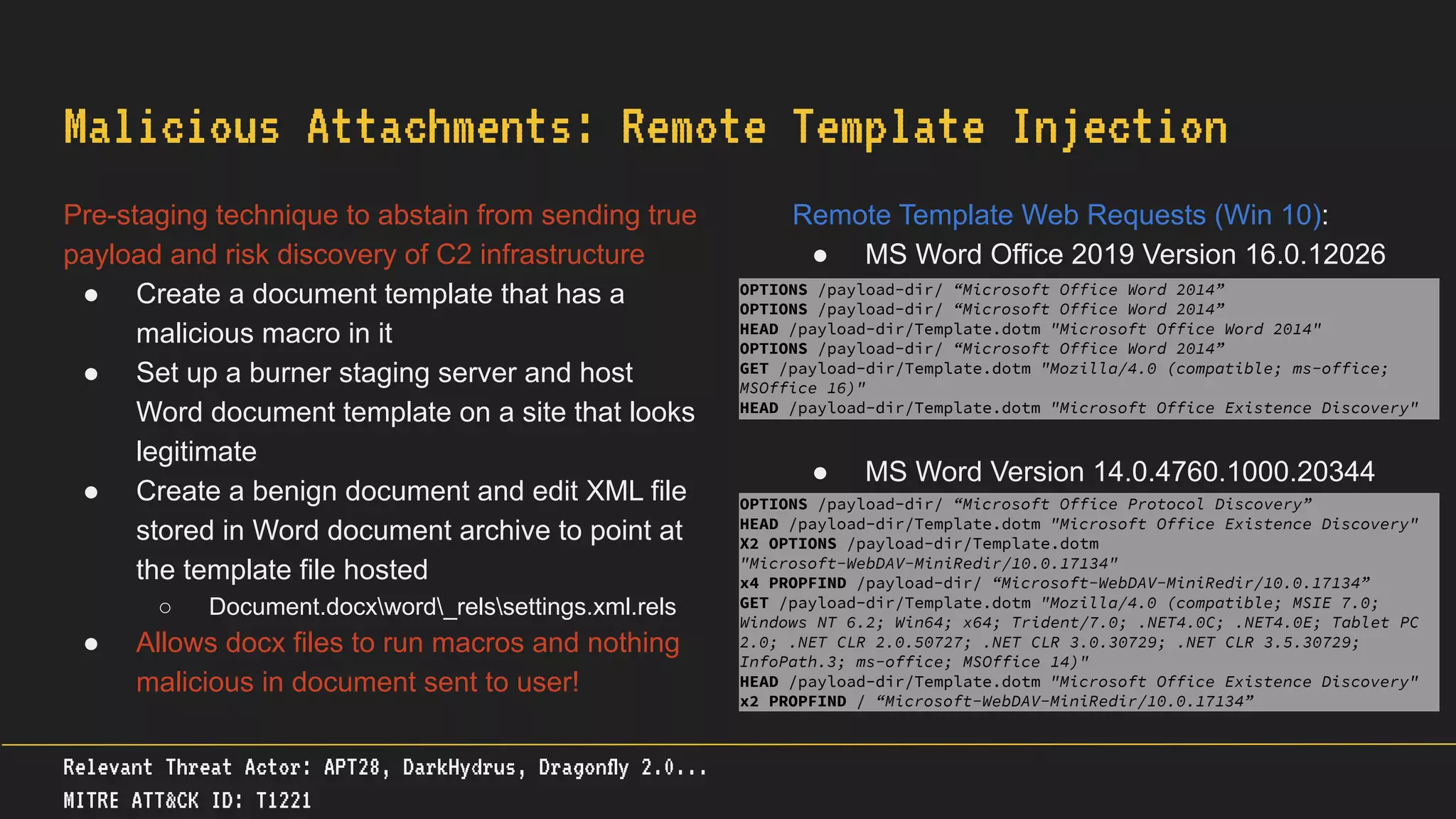 Toorcon - Purple Haze: The Spear Phishing Experience | PPT