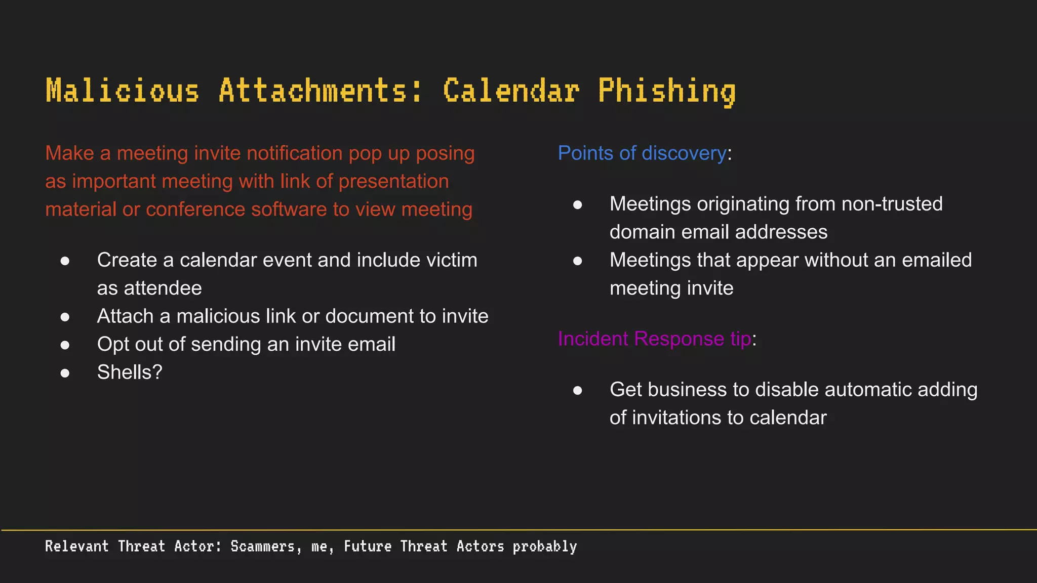 Toorcon - Purple Haze: The Spear Phishing Experience | PPT