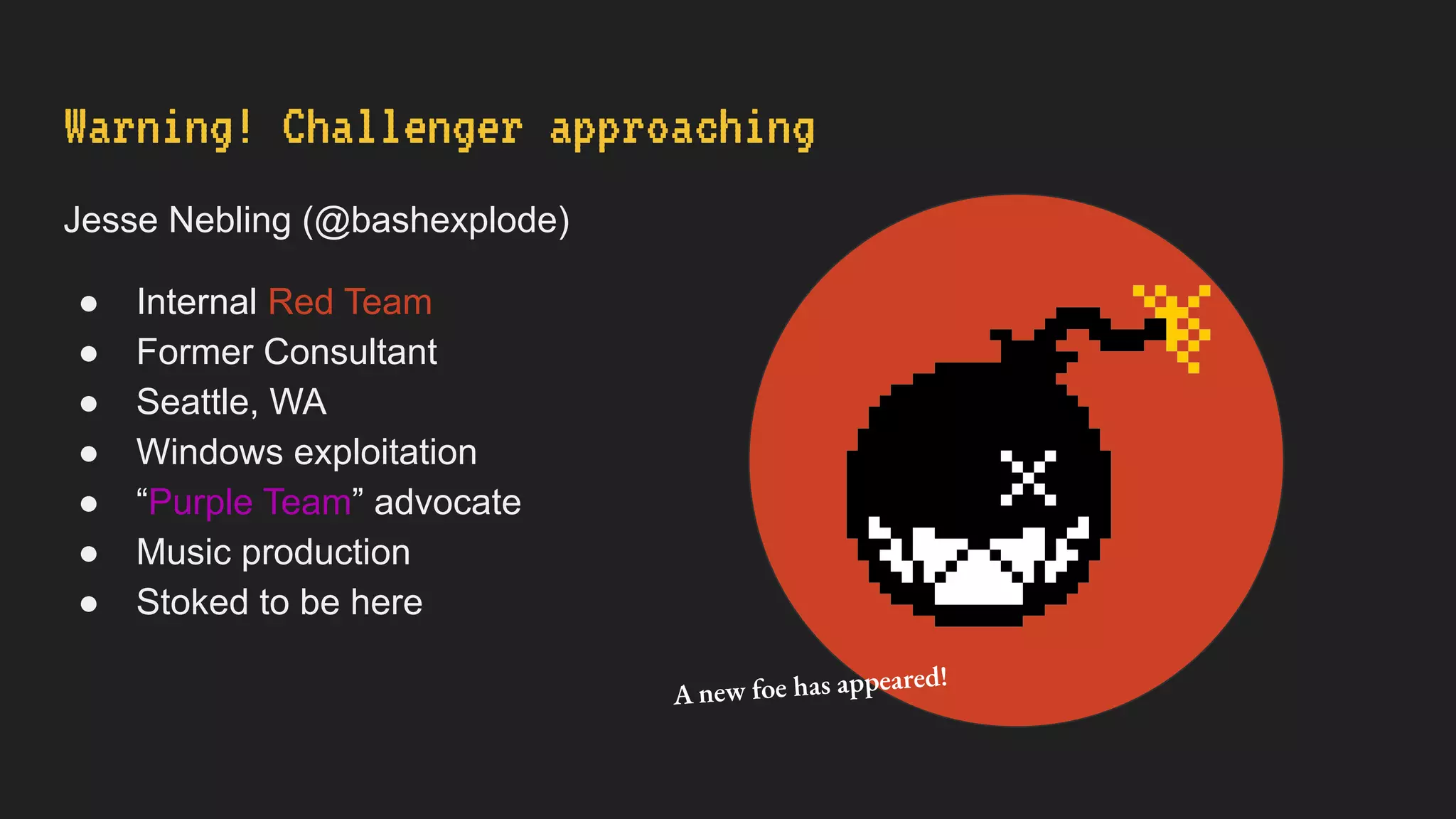 Toorcon - Purple Haze: The Spear Phishing Experience | PPT