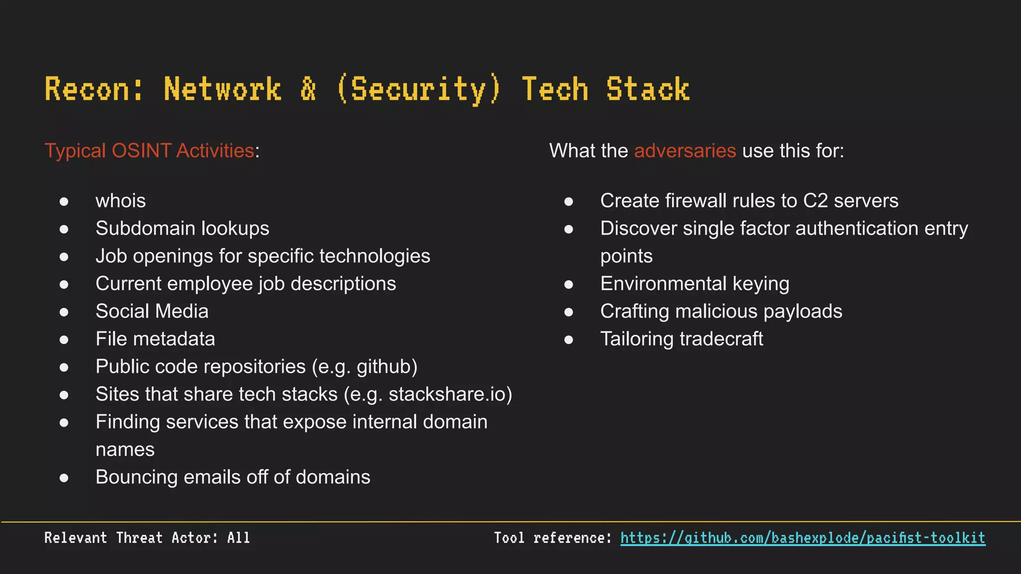 Toorcon - Purple Haze: The Spear Phishing Experience | PPT