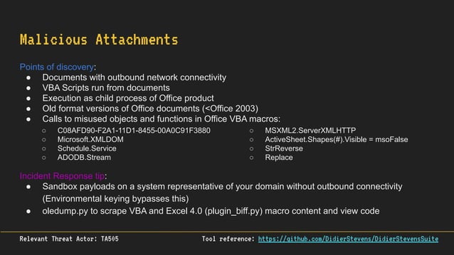 Toorcon - Purple Haze: The Spear Phishing Experience | PPT