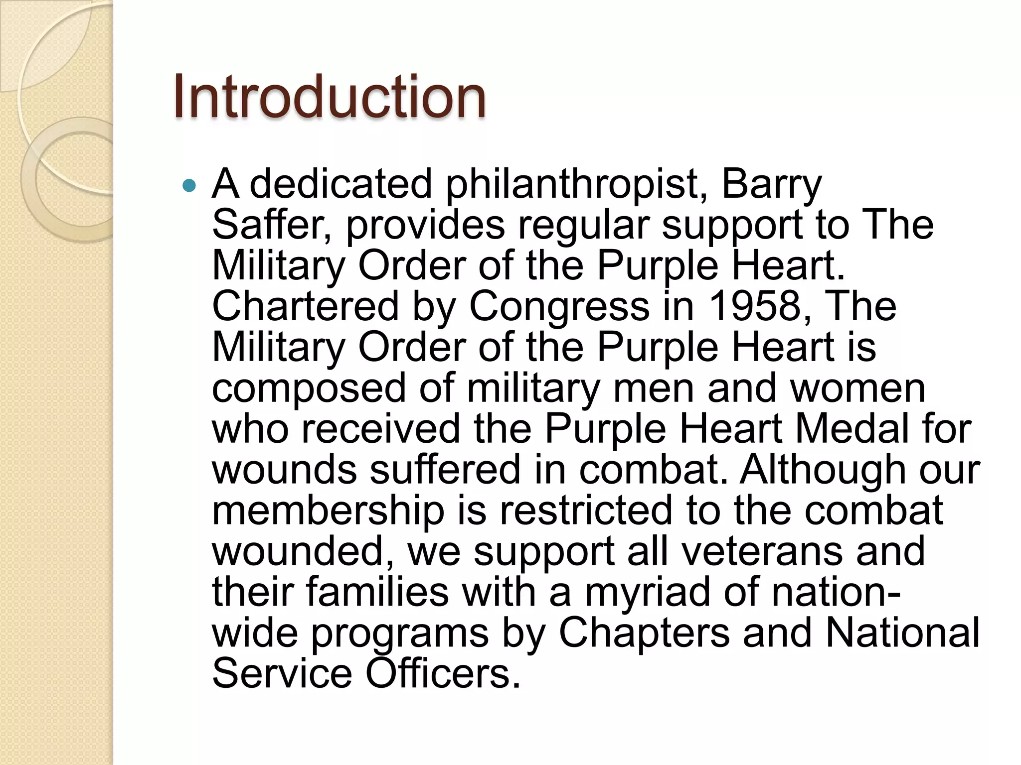 Purple heart | PPTX
