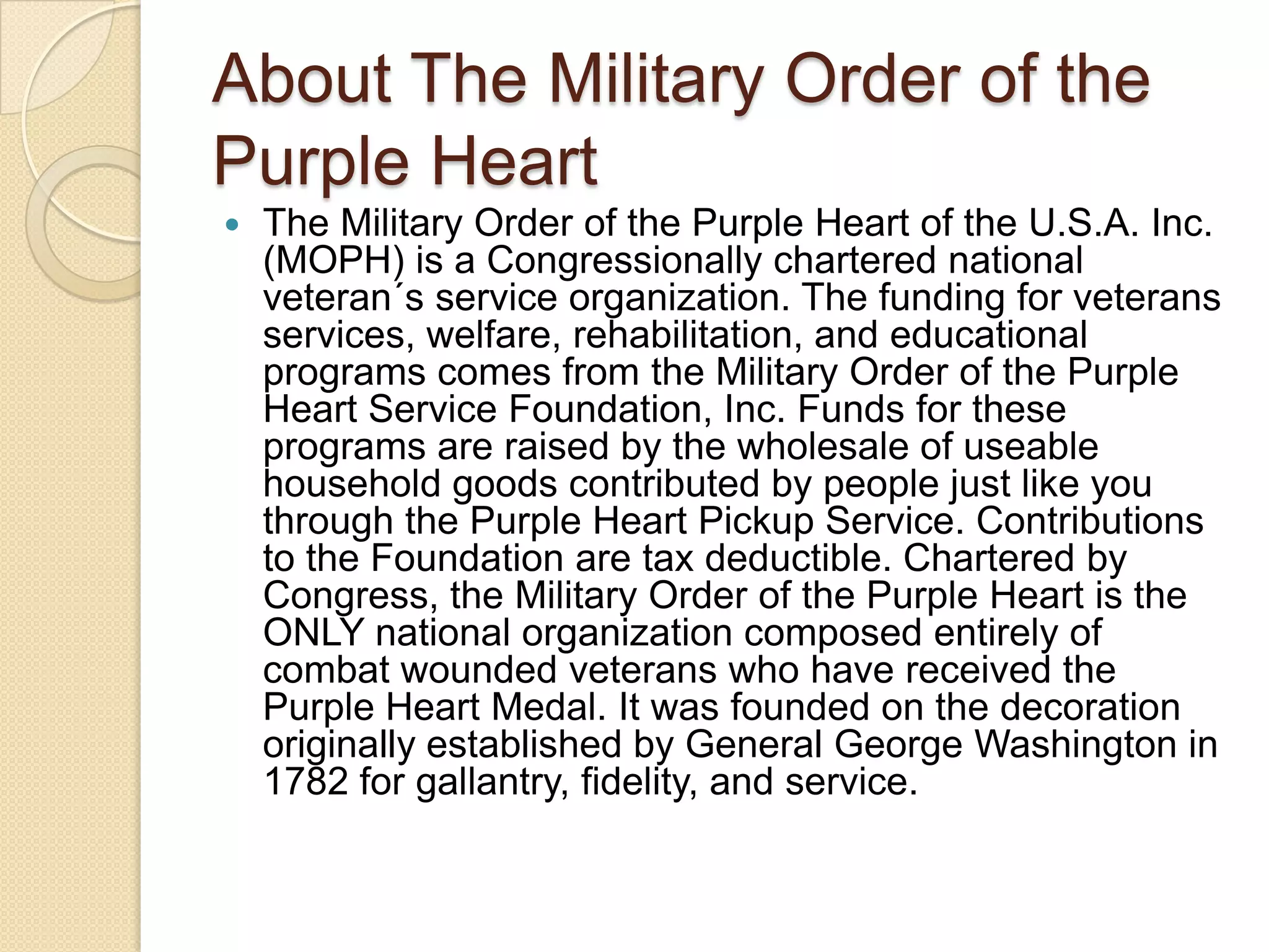 Purple heart | PPTX