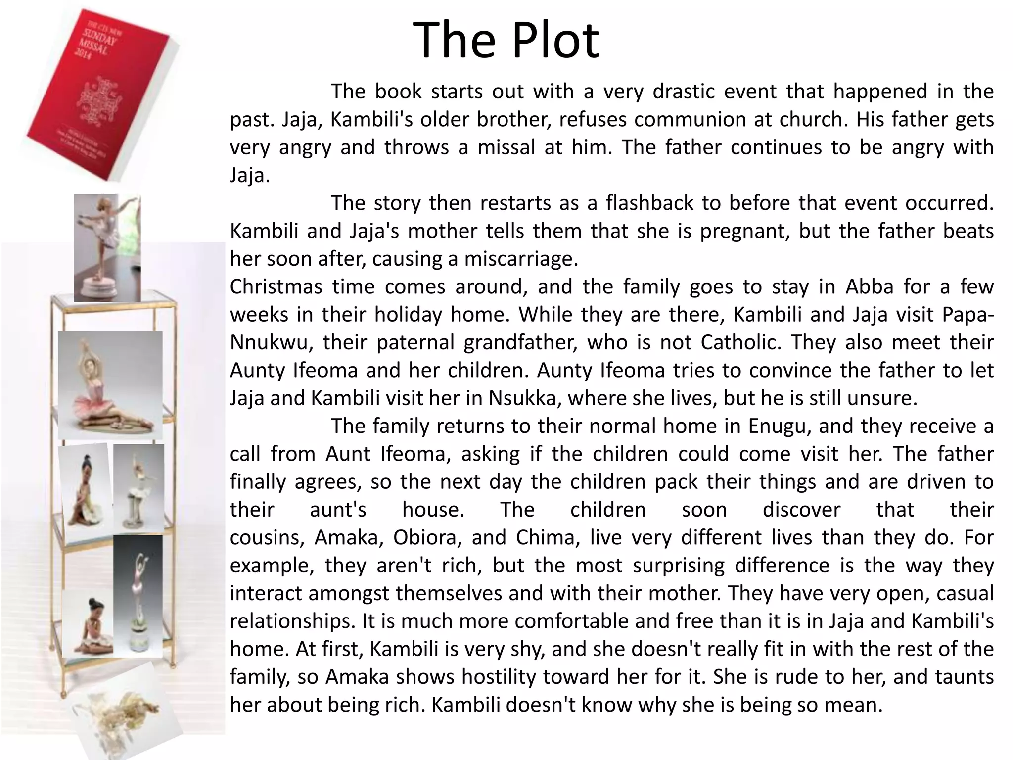 Purple Hibiscus | PPTX