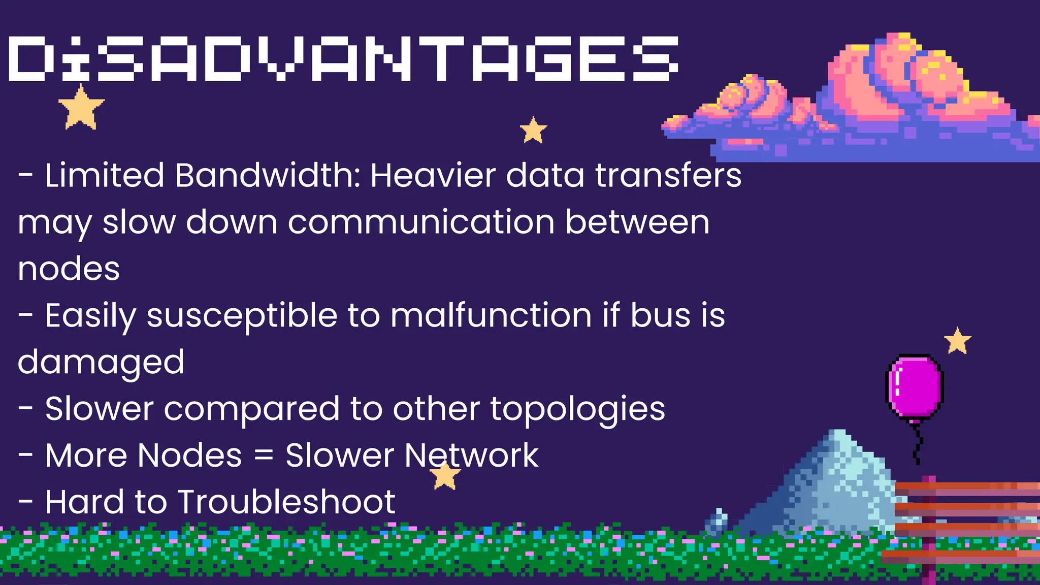Bus Topology - Characteristics, Parts, Advantages and Disadvantages | PDF