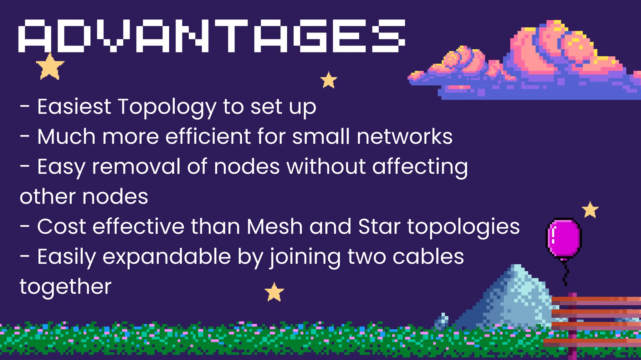 Bus Topology - Characteristics, Parts, Advantages and Disadvantages | PPT