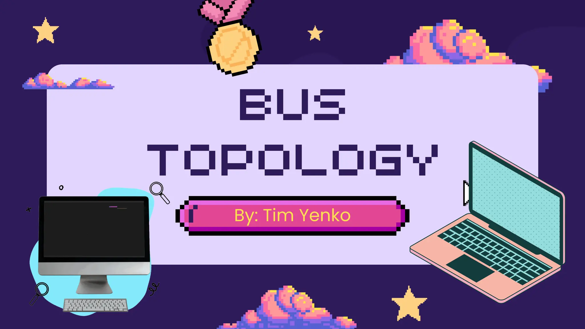 Bus Topology - Characteristics, Parts, Advantages and Disadvantages | PPT