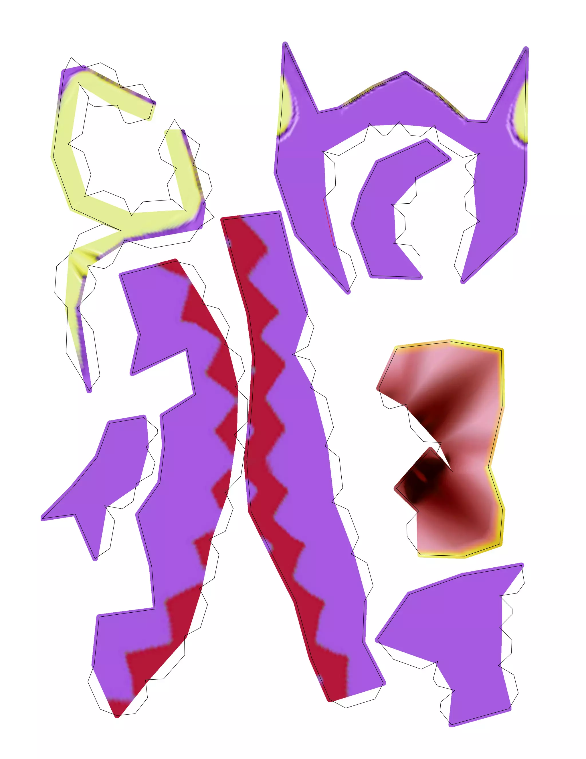 Purple kecleon a4 lineless | PDF