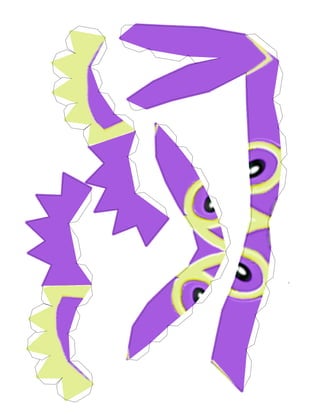 Purple kecleon a4 lineless | PDF