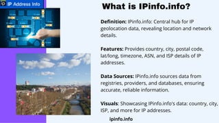 Unlocking the Power of Data: ipinfo.info's Revolutionary Approach to IP ...
