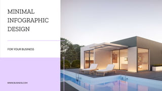 Purple Modern Minimal infographic Presentation | PPTX