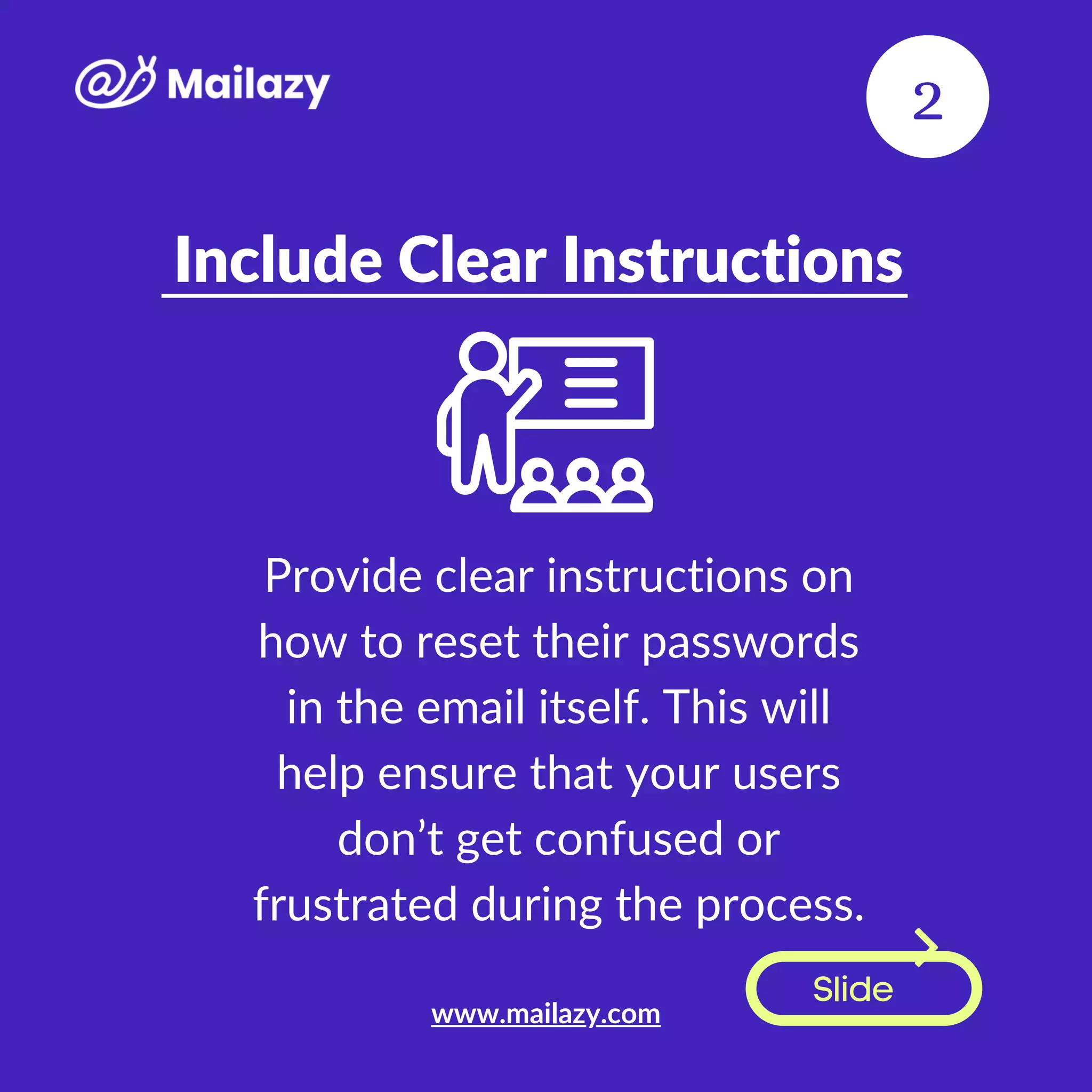 Password reset email best Practices | PDF