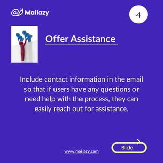 Password reset email best Practices | PDF