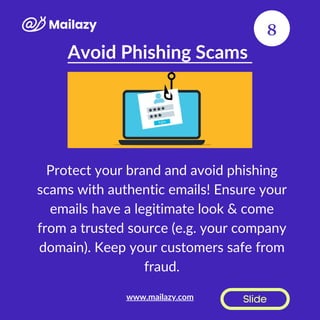 Password reset email best Practices | PDF