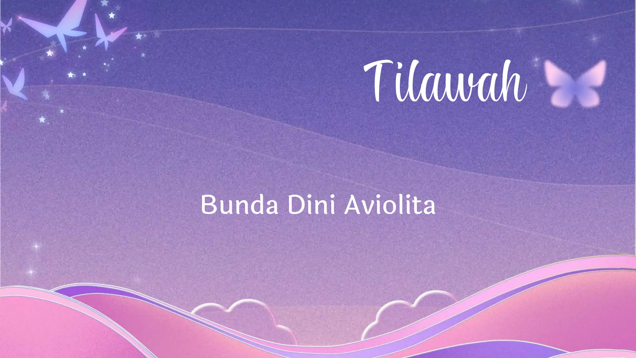 Purple Pink Aesthetic Group Project Presentation template | PPT